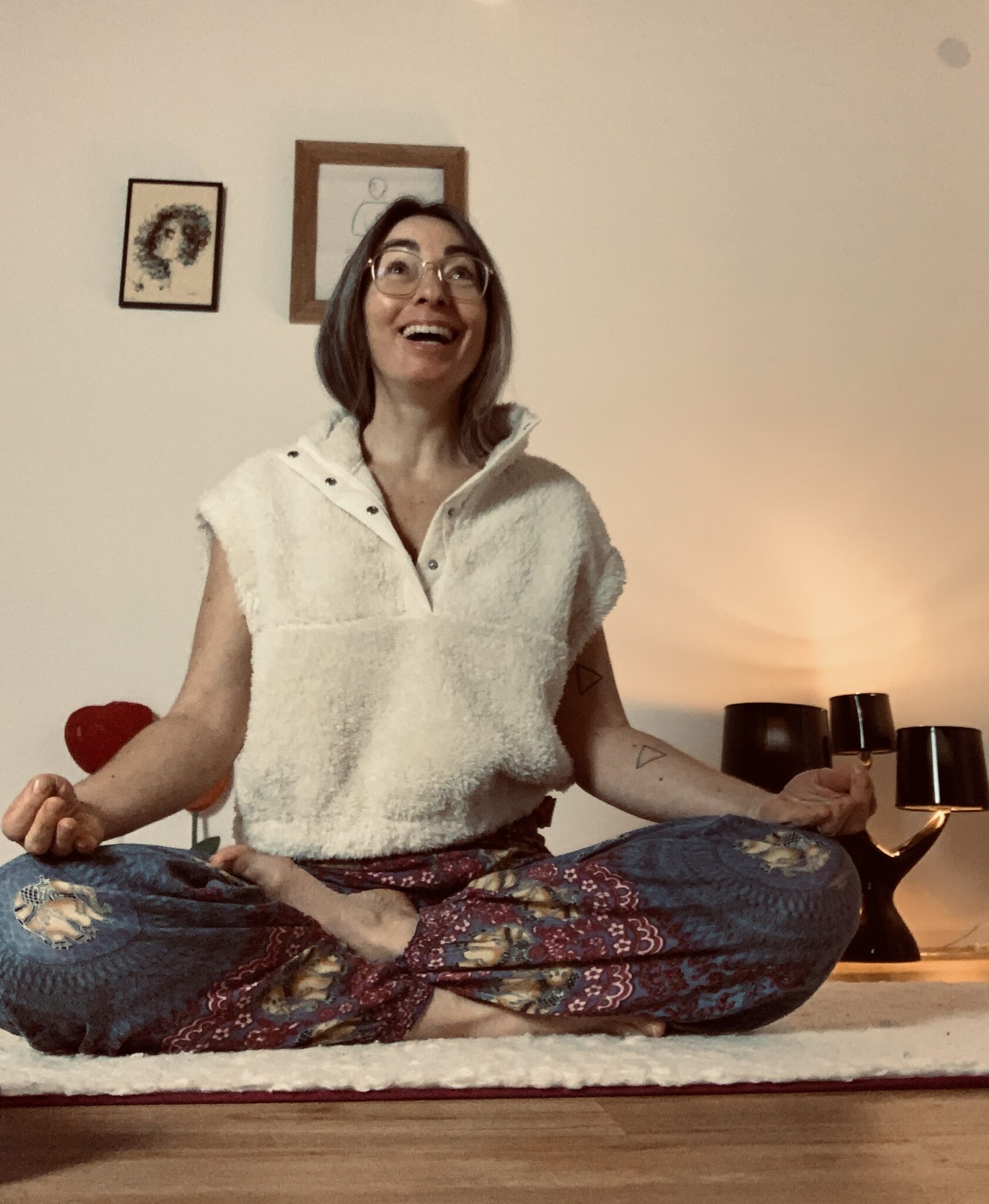 Über mich – Yoga Pur